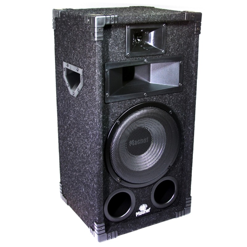 Boxe 2 x 300W Magnat Soundforce 1200, Reflex Bass cu 3 cai audio