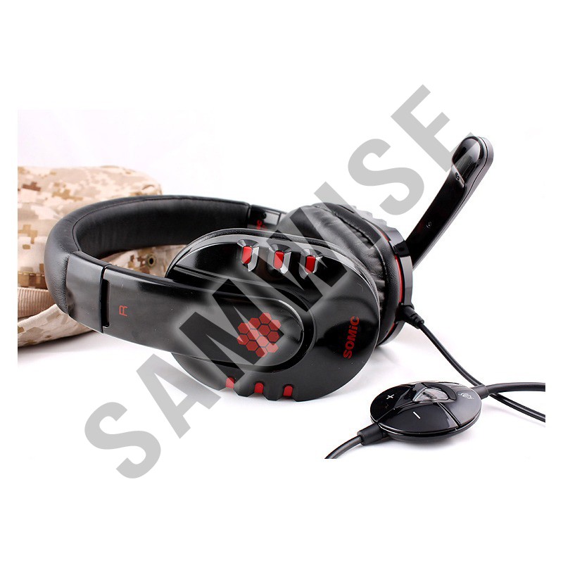 Casti USB Gaming Somic G927 Black 7.1 surround