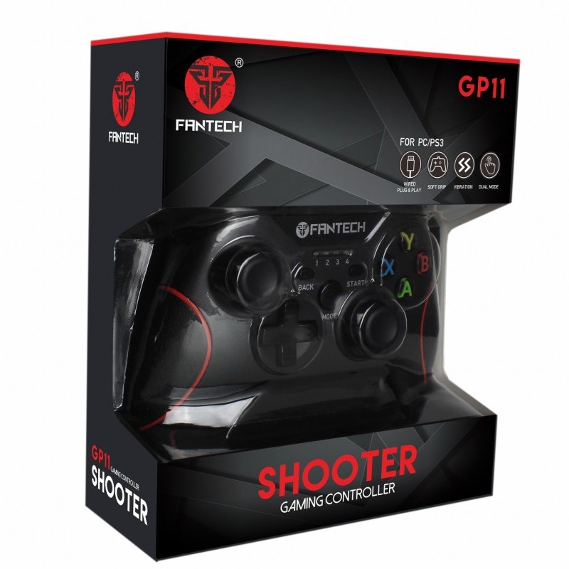 GamePad Gaming FanTech Shooter GP11, negru