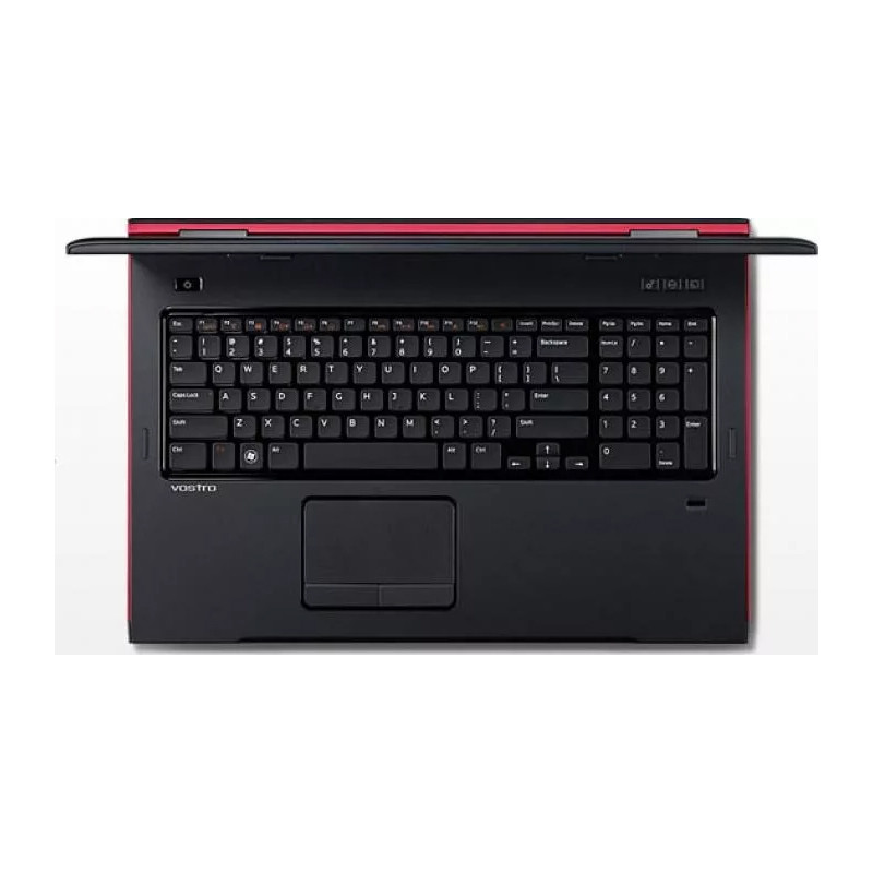 Laptop Dell Vostro 17.3" 3750 Red, Intel Core i5 2410M 2.3GHz, 8GB DDR3 ...