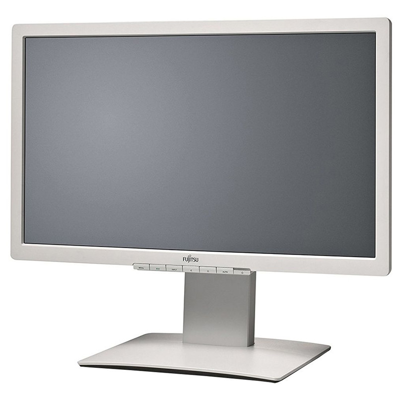 Monitor LED 23" Fujitsu B23T-7 Alb, Grad A, 1920x1080, 5ms, DVI, VGA ...
