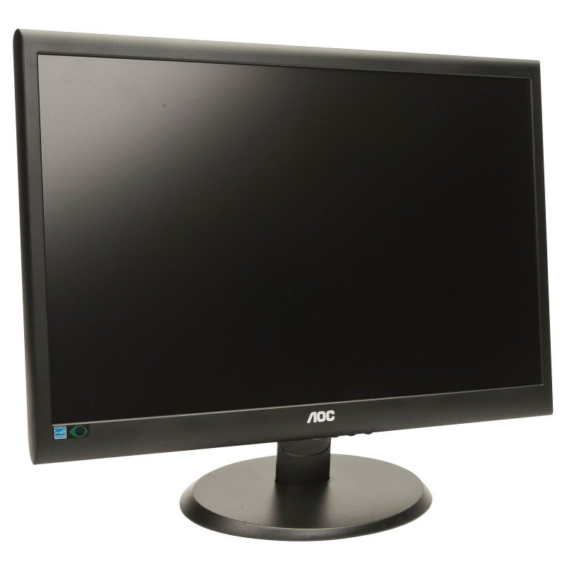 Monitor LED AOC 22" E2250SDA, 1680x1050, 5ms, VGA, DVI, Cabluri incluse