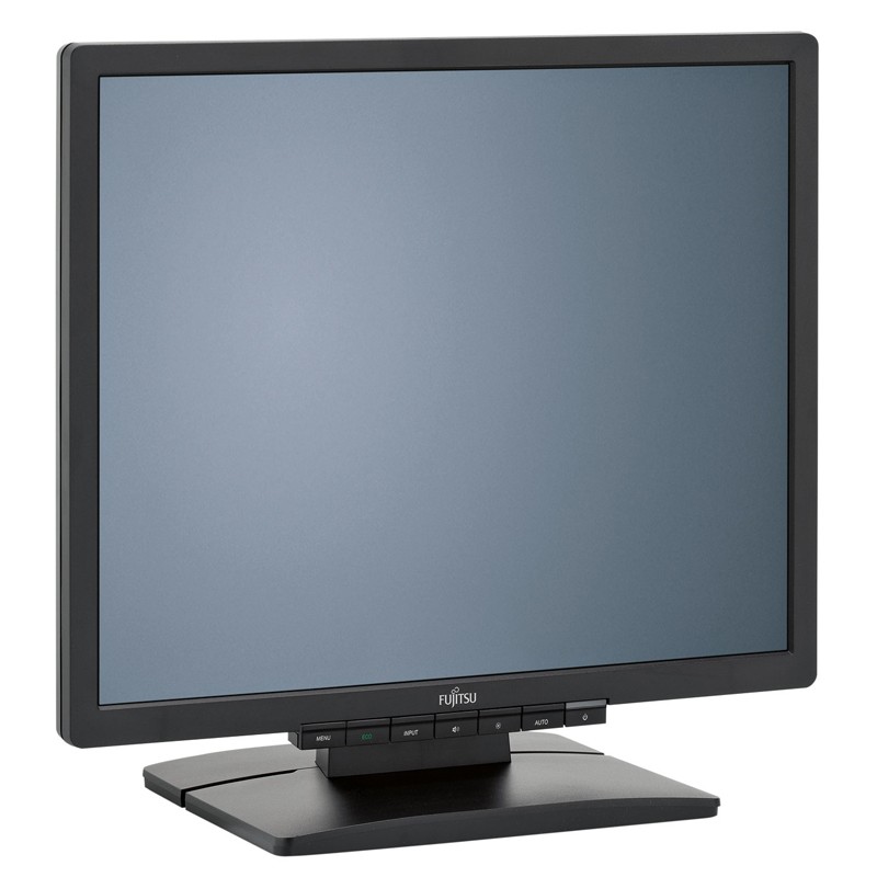Monitor LED FUJITSU 19" E19-L, Grad A, 1280x1024, VGA, DVI, Boxe ...