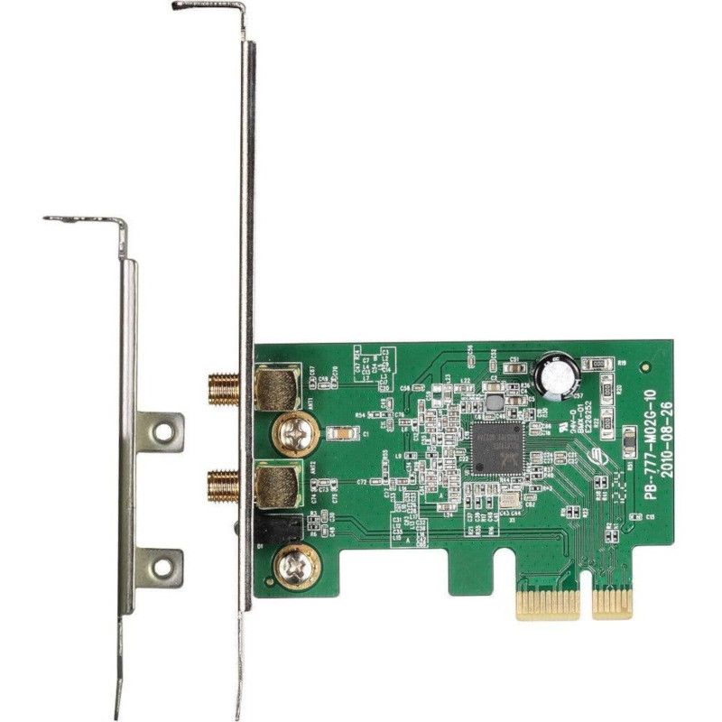 Placa retea Wireless PCIe Netis WF2113 Dual-Band 300Mbps Wireless N