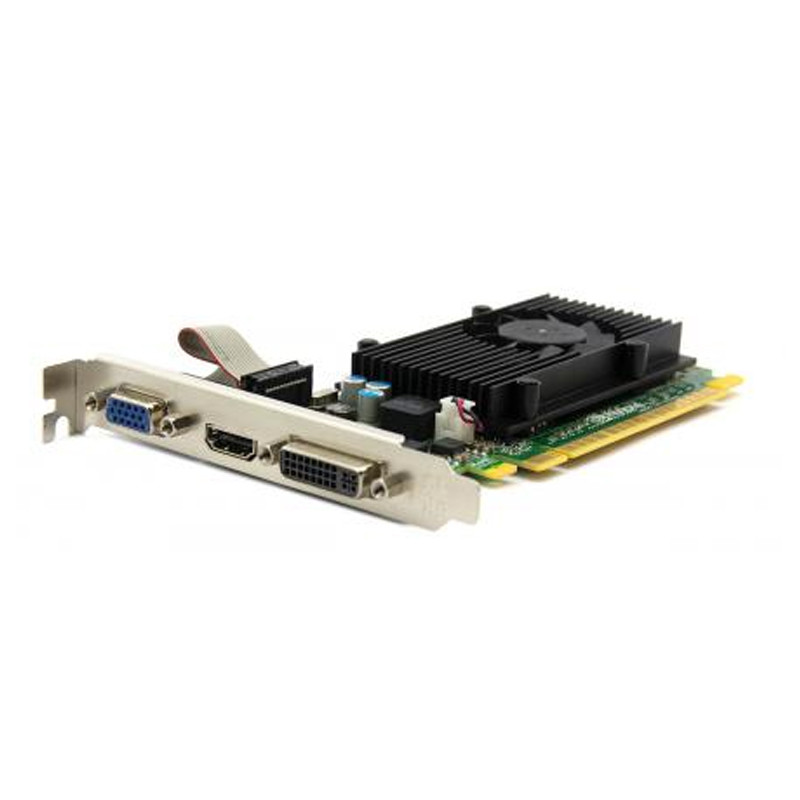 Placa video nVIDIA GeForce GT 620, 1GB DDR3 64-bit, VGA, DVI, HDMI