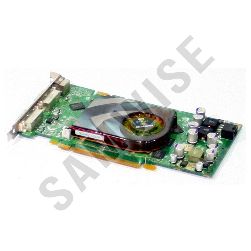 Placa video nVidia Quadro FX 3500 256MB DDR3 256-Bit, Dual-DVI, PCI-Express