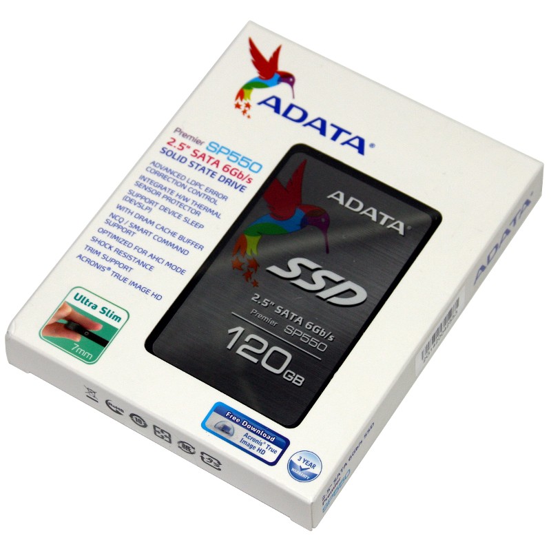 SSD 120GB A-DATA Premier SP550, SATA III 6GB/s