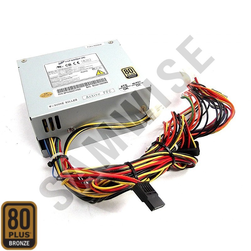 Sursa microATX FSP 300W FSP300-60GHS(85) MINI, 2x SATA, Certificare 80+ Bronze, PFC Activ