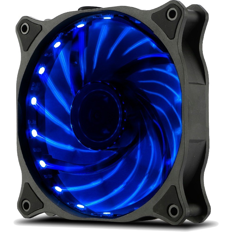 Ventilator Segotep RGB Fan, 120mm, Iluminare LED RGB