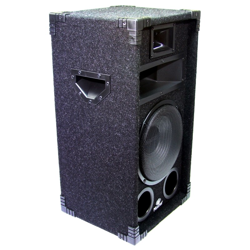 Boxe 2 x 300W Magnat Soundforce 1200, Reflex Bass cu 3 cai audio