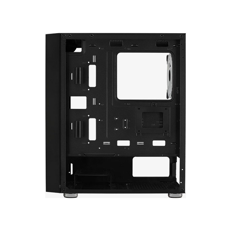 Carcasa Gaming Aerocool Graphite V2 neagra, MiddleTower, USB 3.0, Panou ...