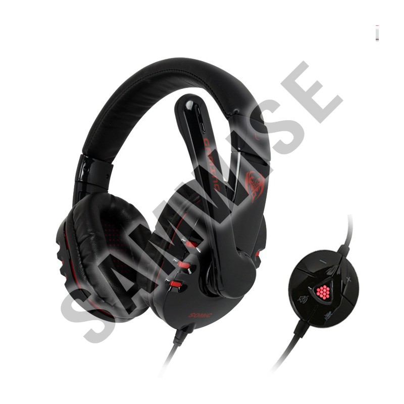 Casti USB Gaming Somic G927 Black 7.1 surround