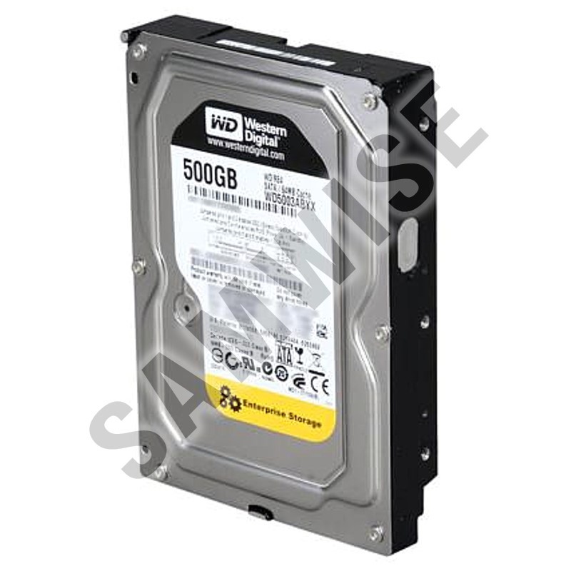 Hard disk Western Digital 500GB SATA-II 7200 RPM 64MB Black 3.5" WD5003ABYX