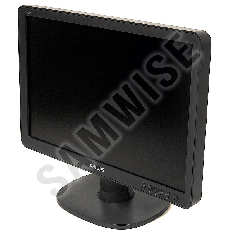 Monitor LCD 19" Philips Widescreen 190SW, 5ms, 1440 x 900, DVI, VGA ...