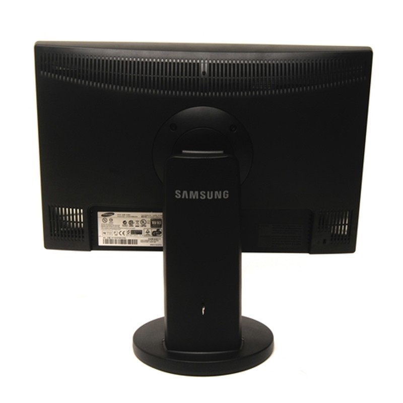 Monitor LCD 19" Samsung 943BW, 1440x900, 5ms, VGA, DVI, Cabluri incluse