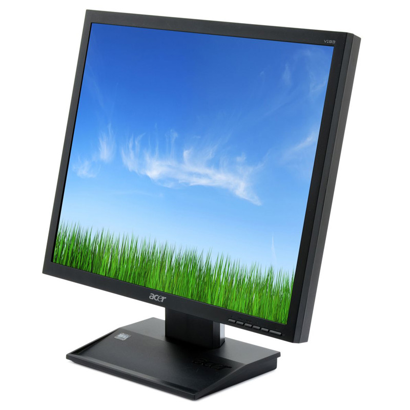 Monitor LCD Acer 19" V193, Grad A, 1280x1024, 5ms, VGA, Cabluri Incluse