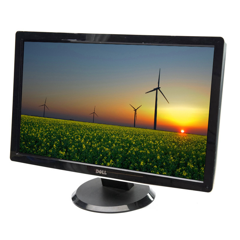 Monitor LCD Dell 24" ST2410, Grad A, 1920x1080, 5ms, DVI, VGA, HDMI ...