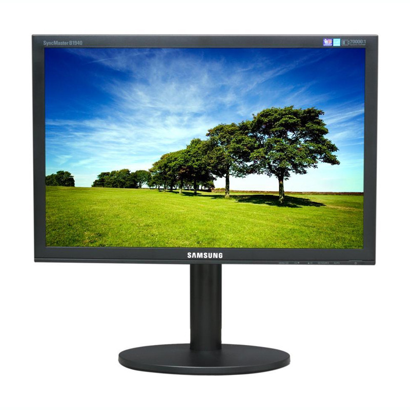 Monitor LCD Samsung 19" B1940W, 1440 x 900 Widescreen, 5ms, VGA, DVI ...