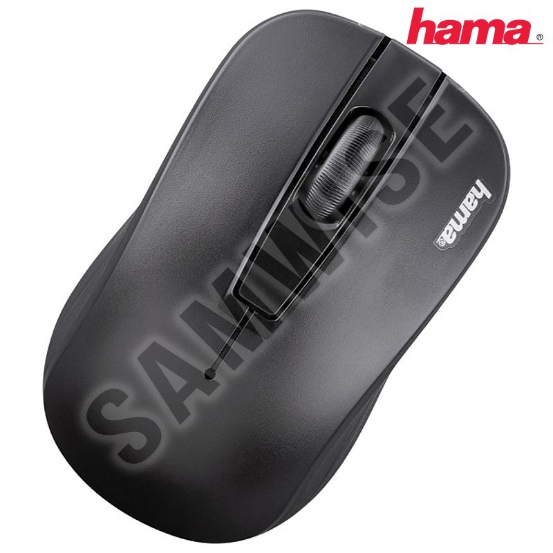 Mouse Wireless HAMA MOU134918 AM-7701, 2.4GHz, Optic