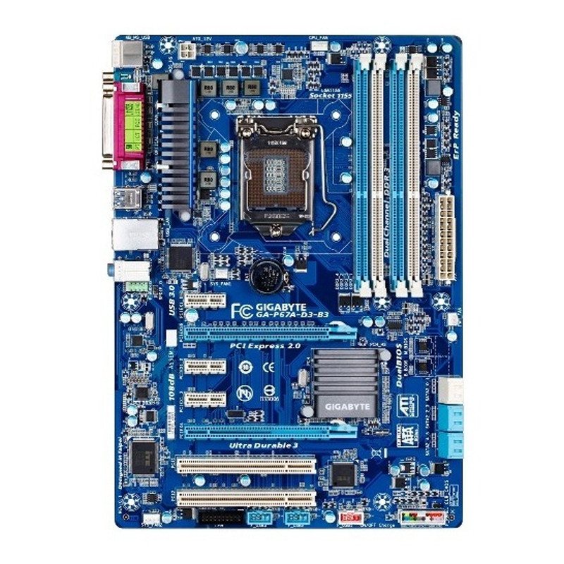 Placa de baza GIGABYTE GA-P67A-D3-B3, Socket 1155, 2nd Gen