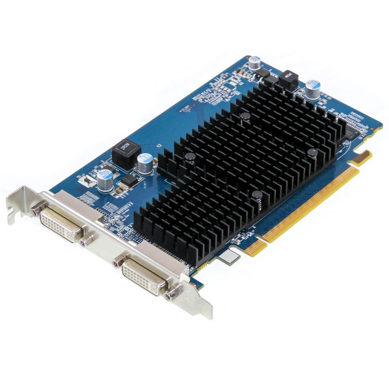 Placa video ATI HD 7350, 1GB DDR3 64-Bit, PCI Express 2.0, 2x DVI