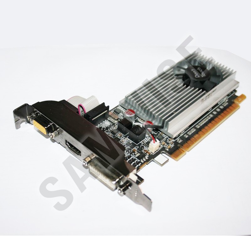 Placa video nVidia GeForce GT 705, 1GB DDR3 64-bit, HDMI, DVI, VGA