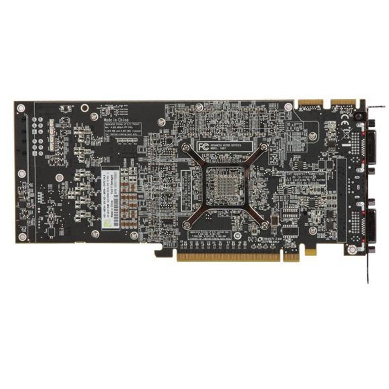 Placa video XFX Radeon HD 4870, 1GB GDDR5 256-Bit, Dual DVI, HDTV-out