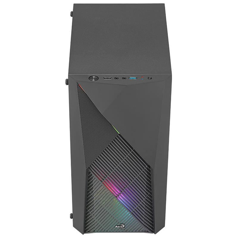 Carcasa Gaming Aerocool Raider Mini RGB V2, MiniTower, 1x USB 3.0 ...