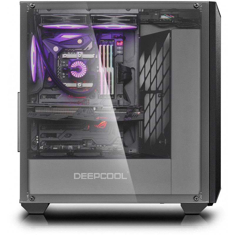 Carcasa Gaming Deepcool Earlkase RGB v2, MiddleTower, USB 3.0, Tempered ...