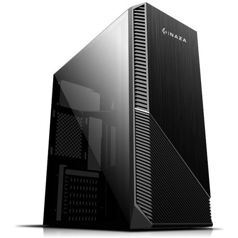 Carcasa Inaza Slider, Middle Tower, USB 3.0, Panou transparent