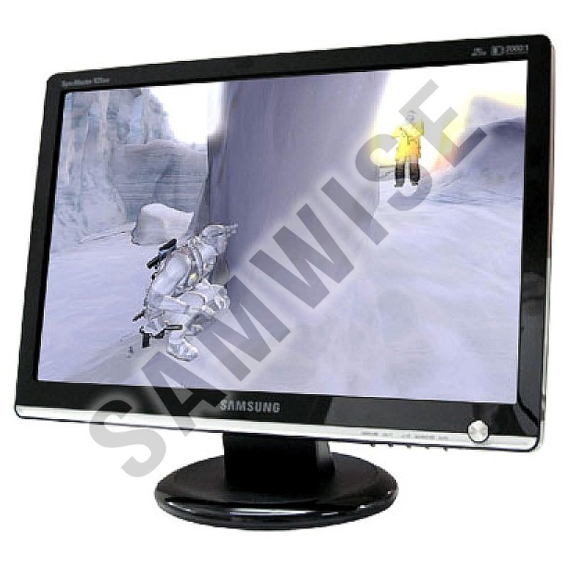 Monitor 19" Widescreen LCD Samsung SyncMaster 931BW, 1440 x 900, 5ms, VGA, DVI, Cabluri incluse