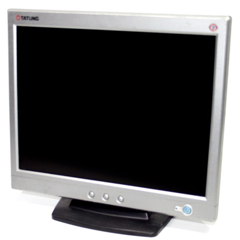 Monitor LCD 15" Tatung L5CTT, 1024 x 768, 8ms, VGA, Cabluri Incluse