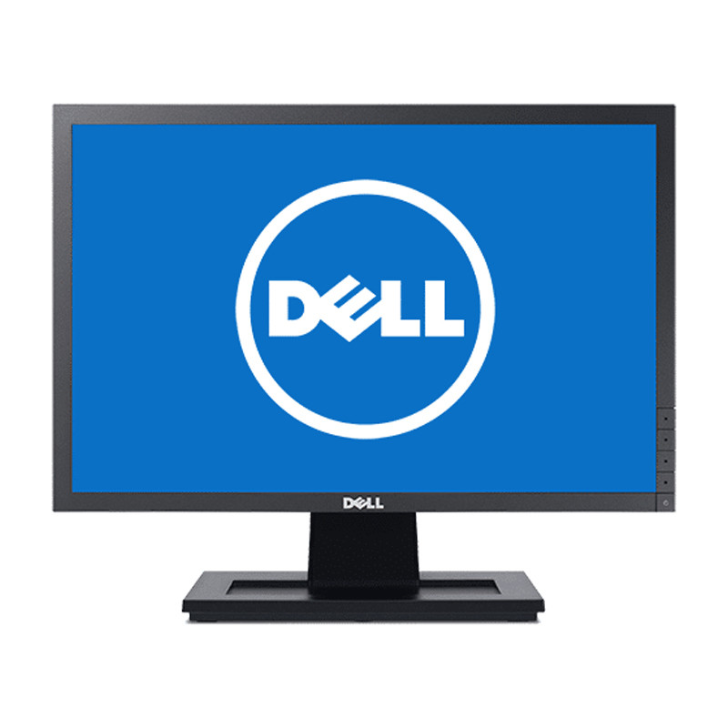 Monitor LCD Dell 19" E1911C, Grad A, 1440x900, 5ms, DVI, VGA, Cabluri incluse