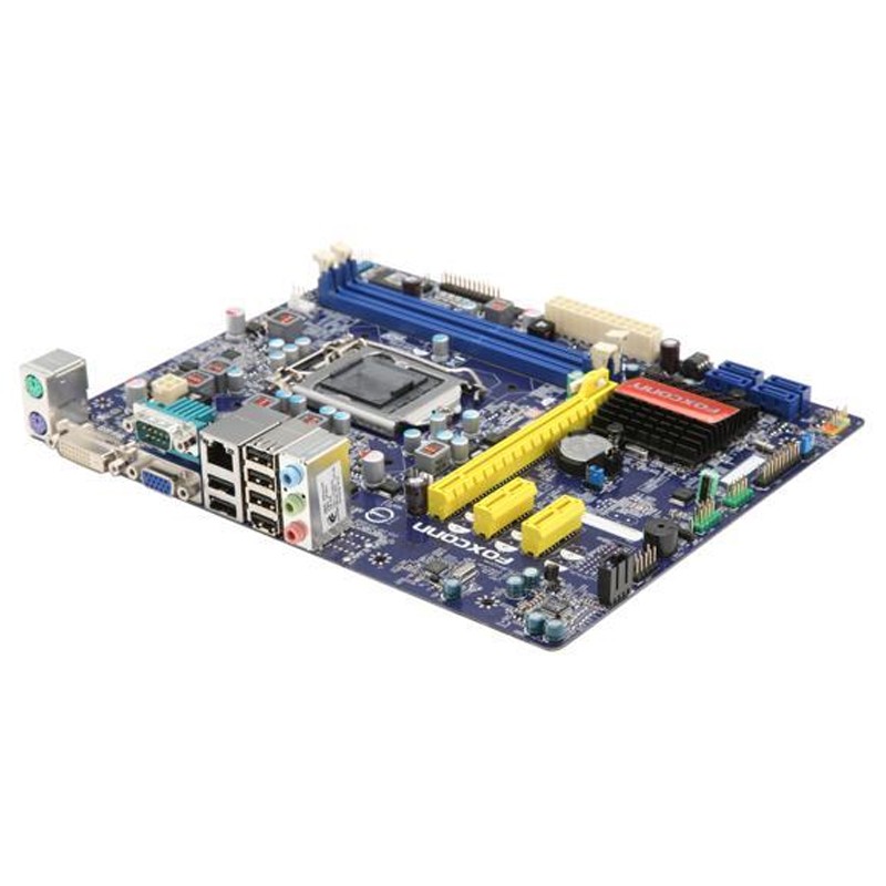 Placa de baza Foxconn H61MXV, LGA1155, Intel H61, 2nd Gen, 2x DDR3, 4x ...