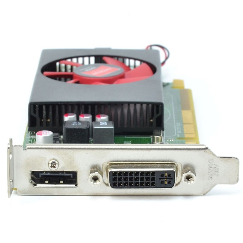 Placa video ATI Radeon R5 240 Low Profile, 1GB DDR3 64-bit, DVI ...