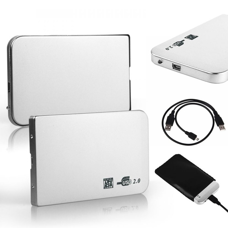 Rack Extern HDD/SSD 2.5", USB 2.0, SATA, diferite culori