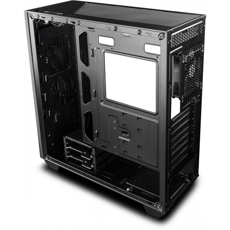 Carcasa Gaming Deepcool Earlkase RGB v2, MiddleTower, USB 3.0, Tempered ...