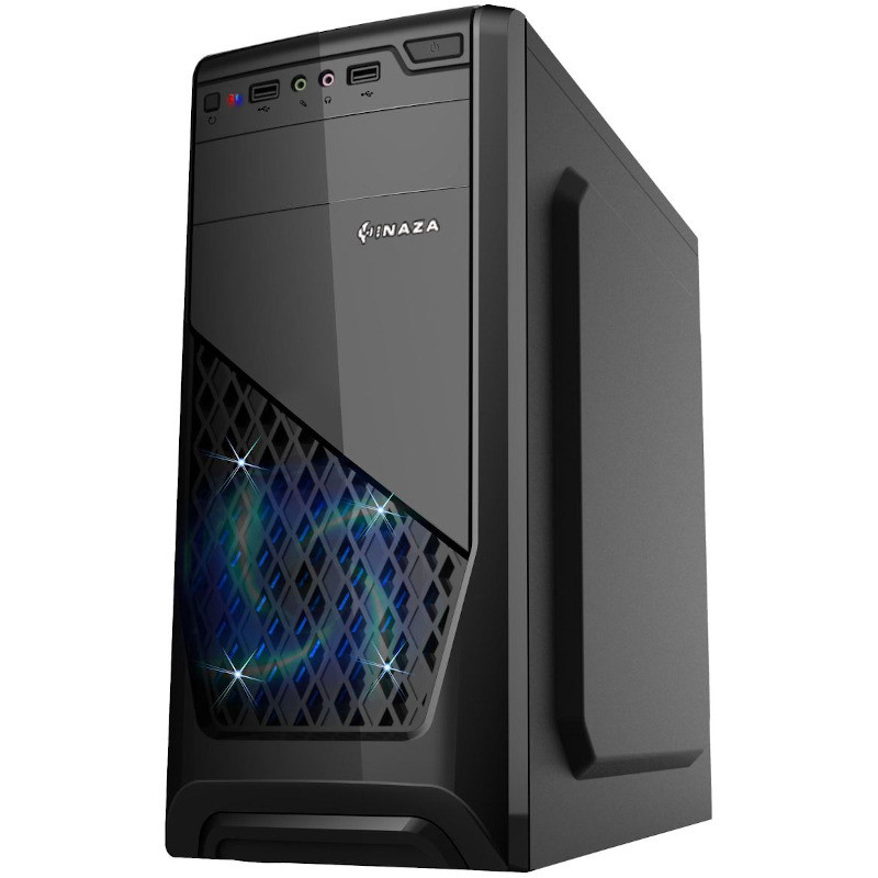 Carcasa Gaming Inaza Bereta, USB 2.0, Vent. 120mm LED