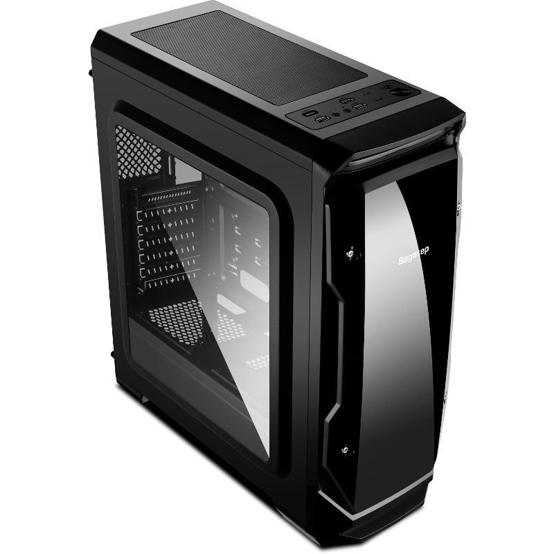 Carcasa Segotep Halo Black-Red