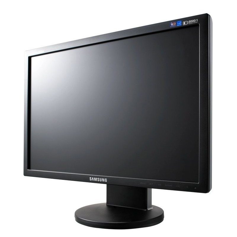 Monitor LCD 20" Samsung SyncMaster 2043BW, Grad A, 1680x1050, 5ms, VGA ...