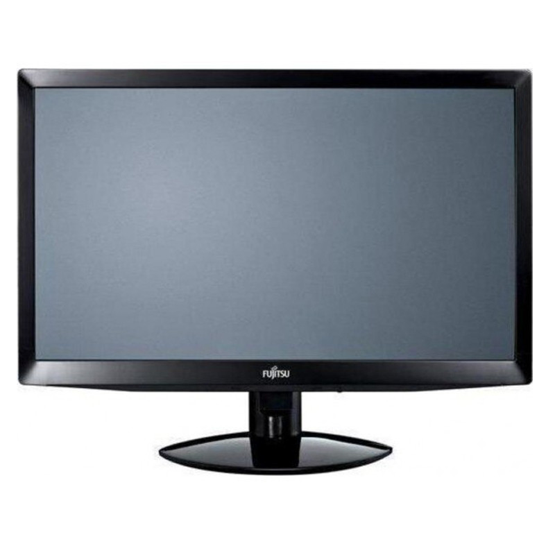 Monitor LCD Fujitsu L20T-1, Grad A, 1600x900, 5ms, VGA, Cabluri incluse