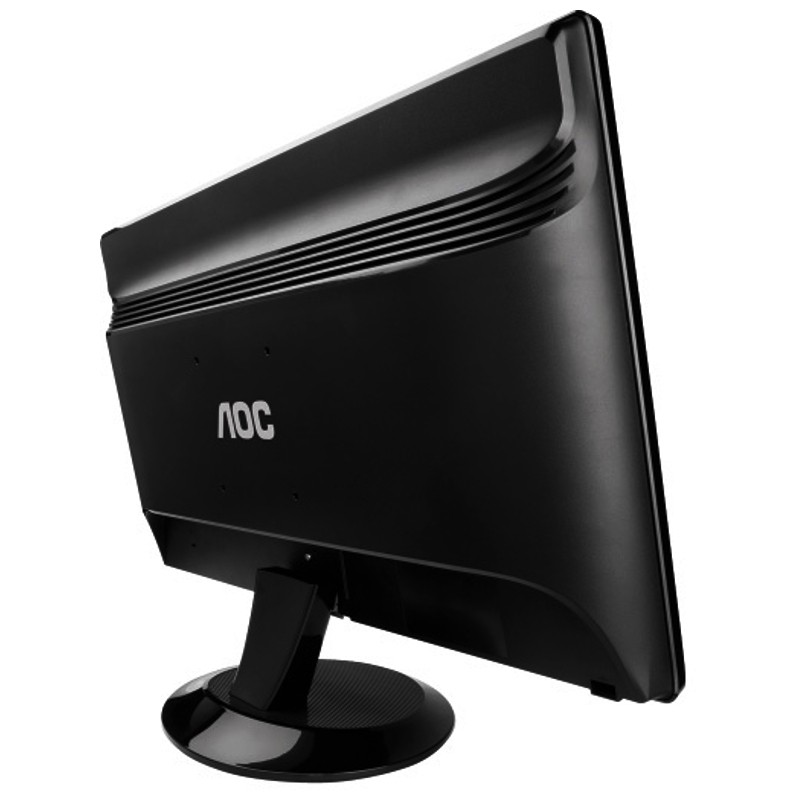 Monitor LED AOC 18.5" E936SWA, Grad A, 1366x768, 5ms, VGA, USB, Cabluri ...