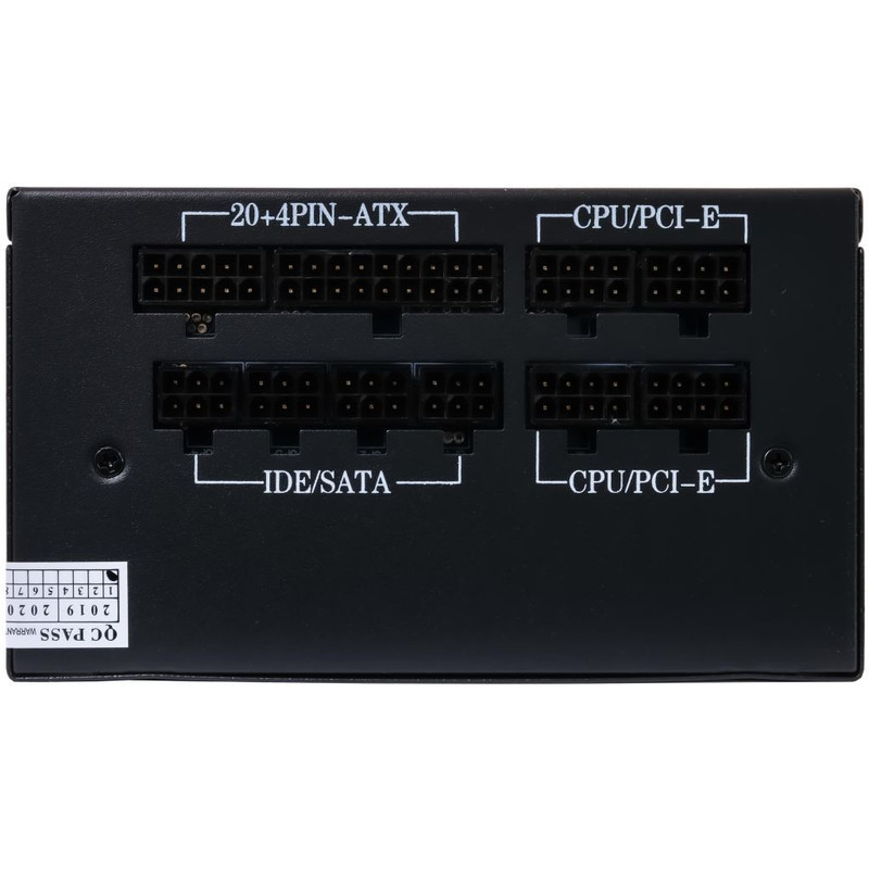 Sursa Modulara Inaza Odyssey FM 600W, 80+ Bronze, 4x SATA, 2x Molex, 4x ...