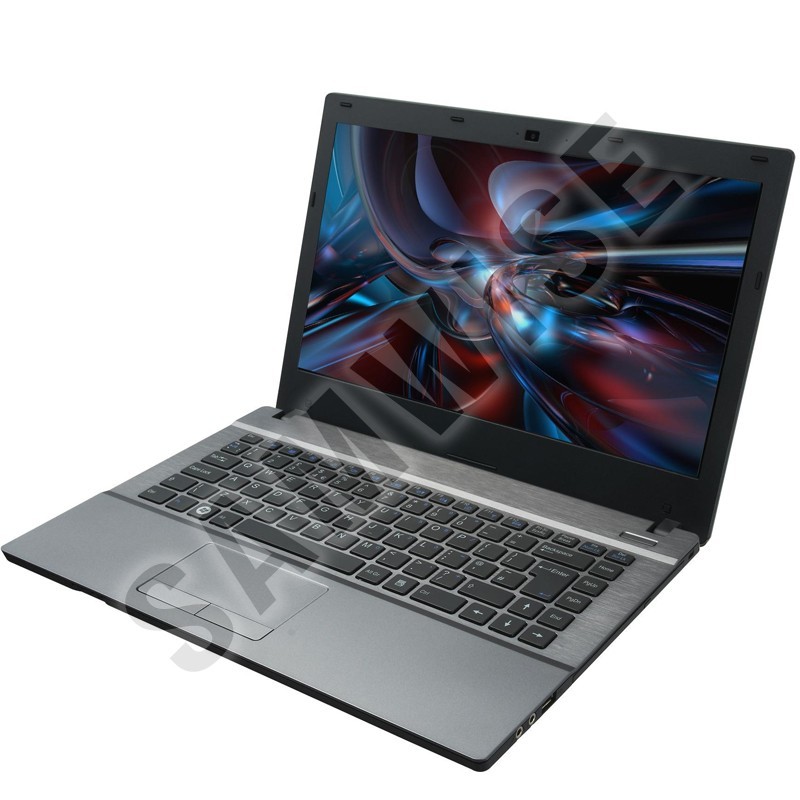 Laptop Clevo W550SU1, Intel Core i3-4100M 2.5GHz, 14 inch, 4GB DDR3 ...