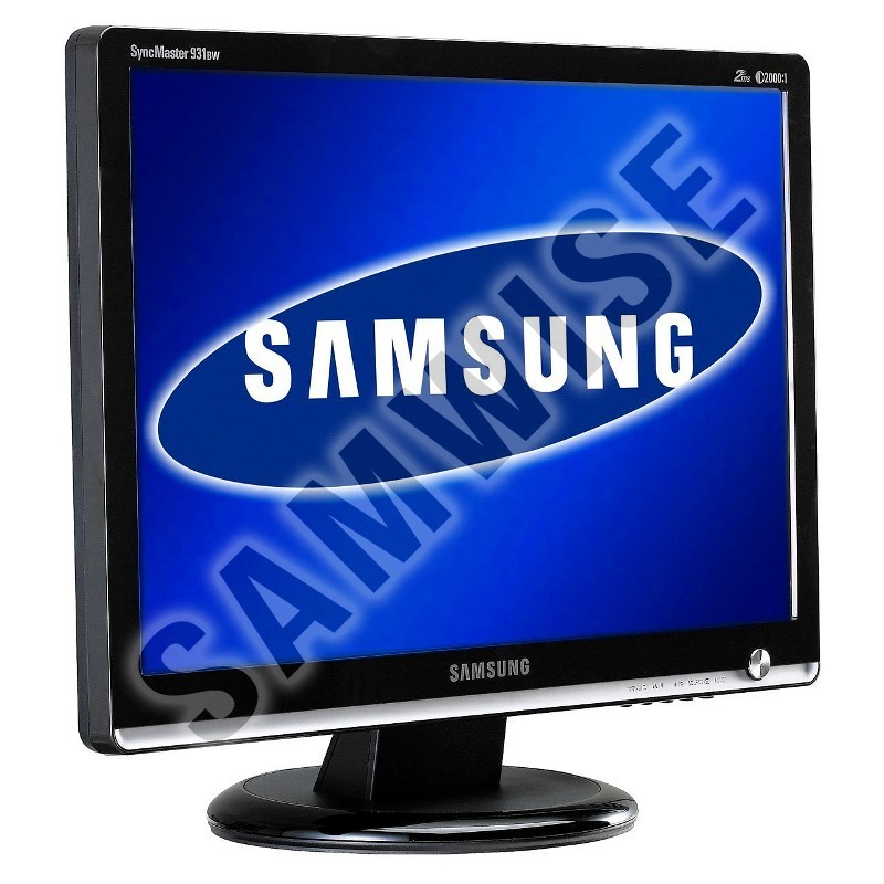 Monitor 19" Widescreen LCD Samsung SyncMaster 931BW, 1440 x 900, 5ms, VGA, DVI, Cabluri incluse
