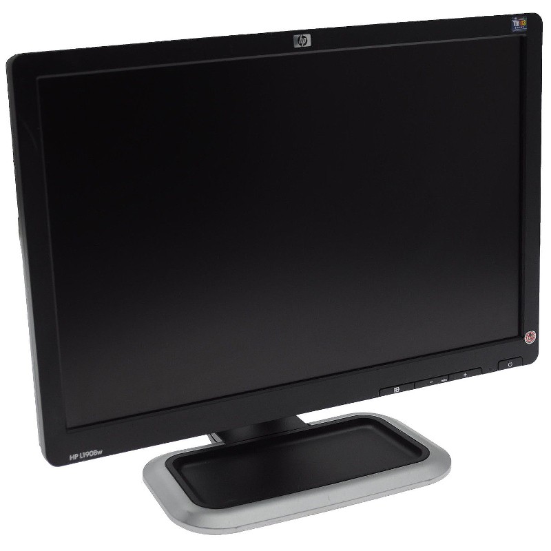 Monitor LCD HP L1908W 19", 1440 x 900 Widescreen, 5ms, VGA, Cabluri Incluse