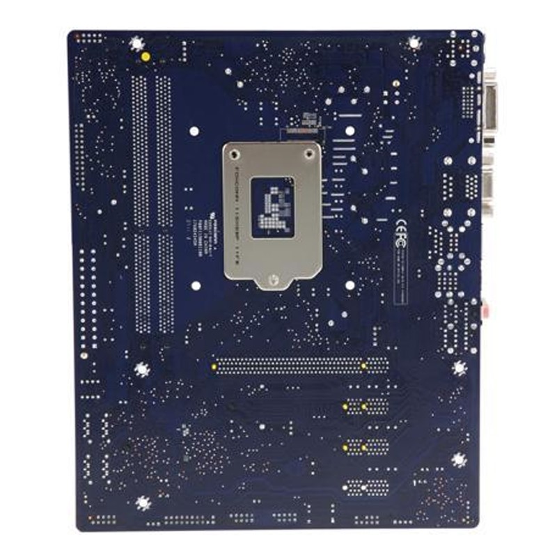 Placa de baza Foxconn H61MXV, LGA1155, Intel H61, 2nd Gen, 2x DDR3, 4x ...