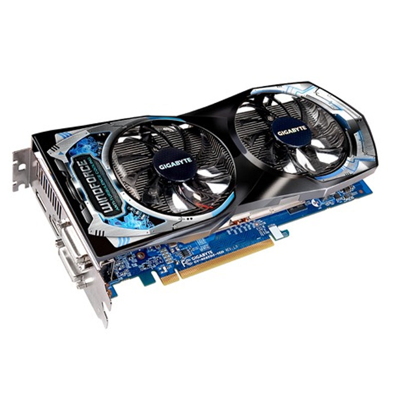 Placa video GIGABYTE Radeon HD6850 1GB GDDR5 256-bit