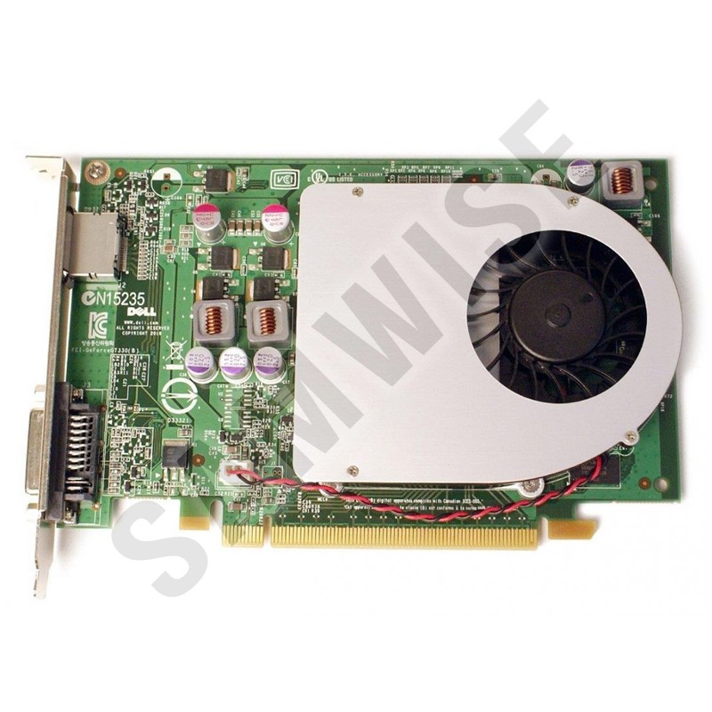 Placa video nVidia GT330, 1GB DDR3 128-bit, DVI, DisplayPort, PCI-Ex