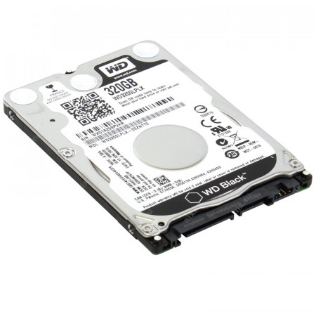 Hard Disk Laptop WD Black WD3200LPLX 320GB, 7200RPM, 32MB, SATA III